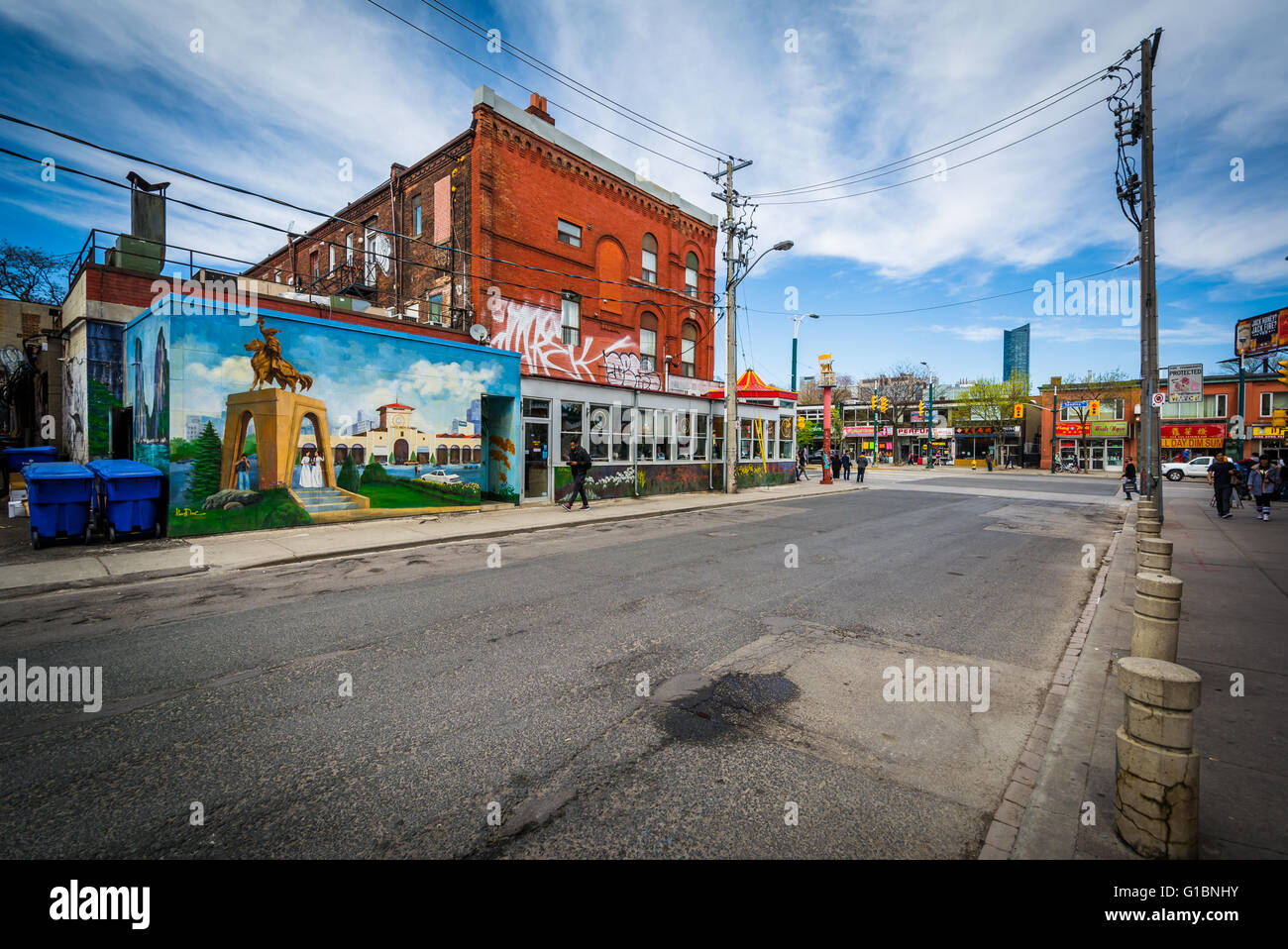 Saint andrew street hi-res stock photography and images - Alamy