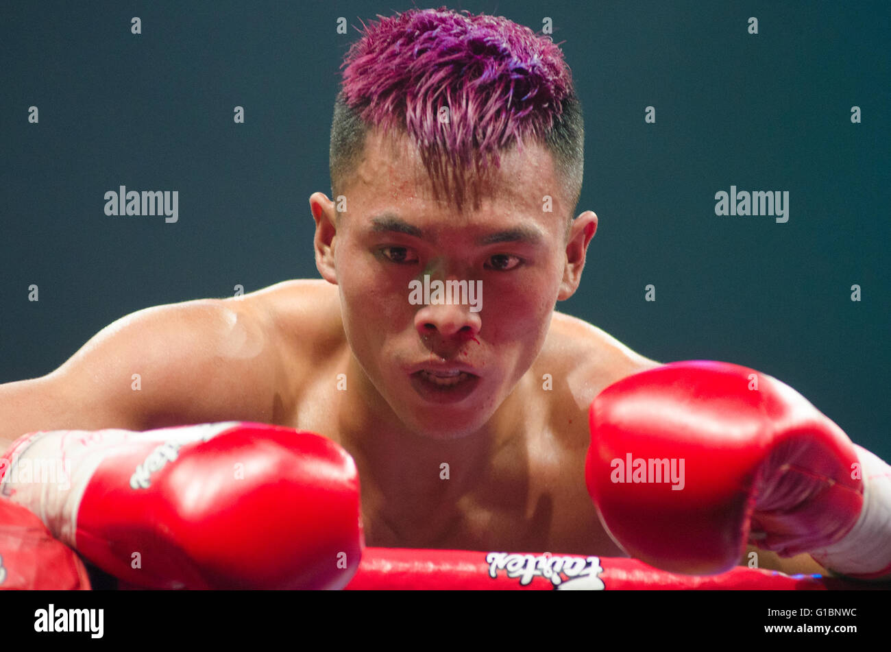 Boxing in china hi-res stock photography and images - Alamy