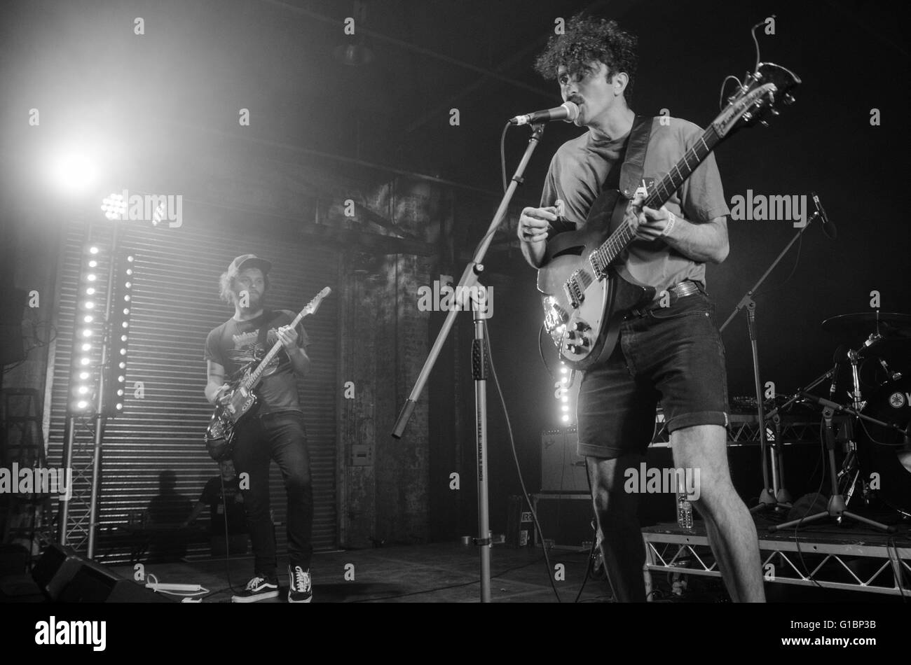Sydney, Australia - 10th January 2016: Palms performing at the 2016 FBI ...