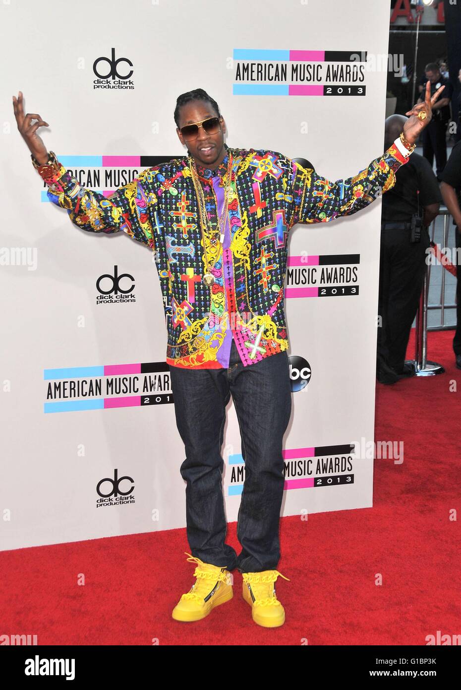 Los Angeles, CA. USA. 2 Chainz at the 2013 American Music Awards, at ...