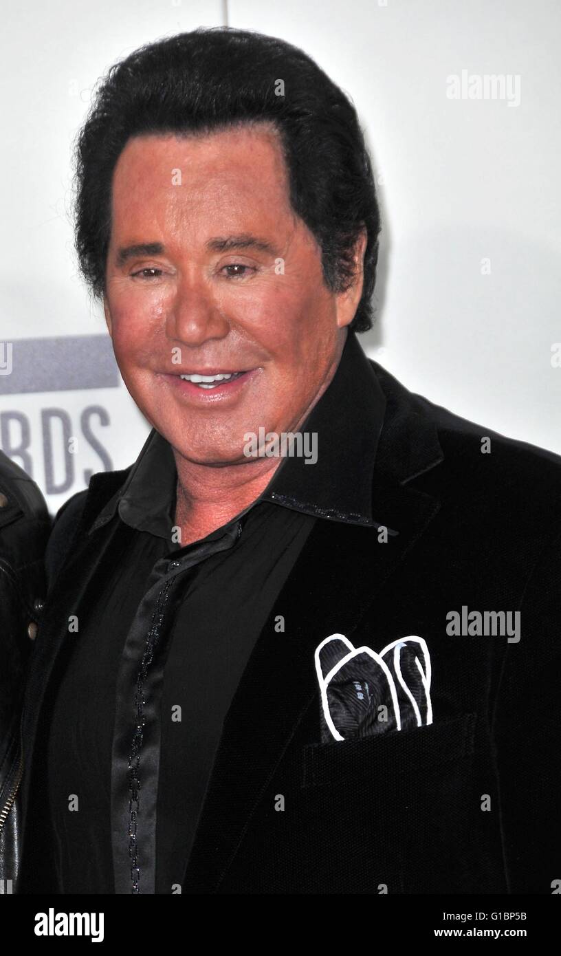 Los Angeles, CA. USA. Wayne Newton at the 2013 American Music Awards ...