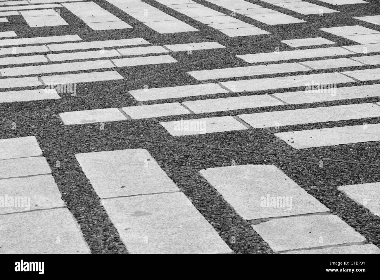 Komazawa park geometric shapes hi-res stock photography and images - Alamy