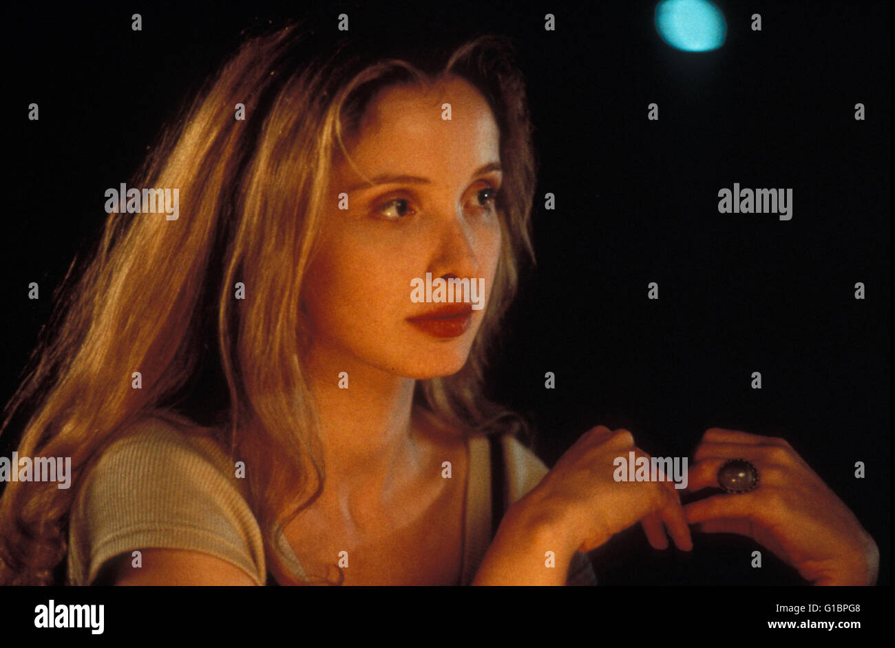 Before Sunrise / Julie Delpy Stock Photo - Alamy