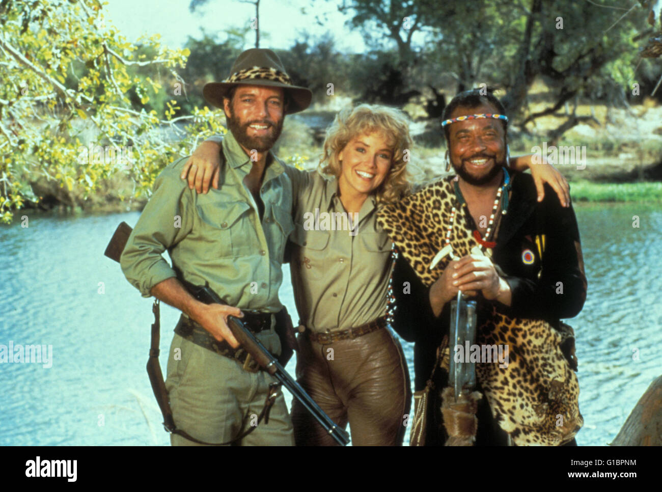 Quatermain - Auf der Suche nach dem Schatz der Könige / Sharon Stone ...