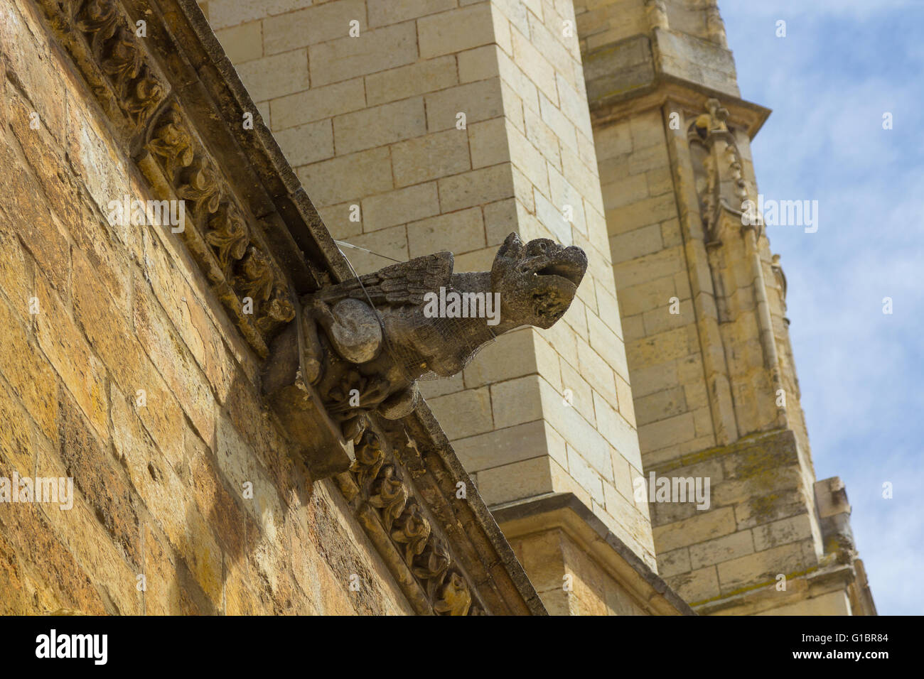 Religious architectural details in a church Stock Photo - Alamy