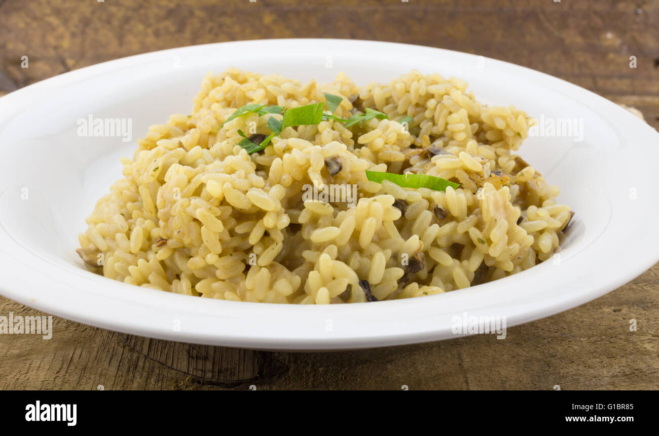 Cooked white rice close up hi-res stock photography and images - Alamy
