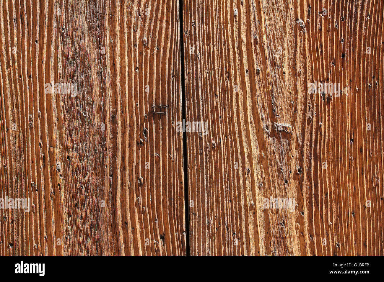 old wooden boards background or texture Stock Photo - Alamy