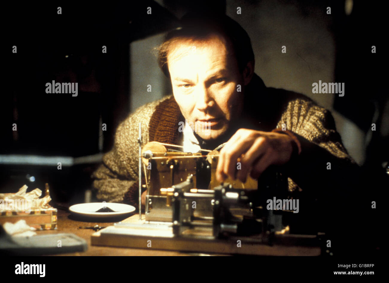 Georg Elser - Einer aus Deutschland / Klaus Maria Brandauer Stock Photo ...