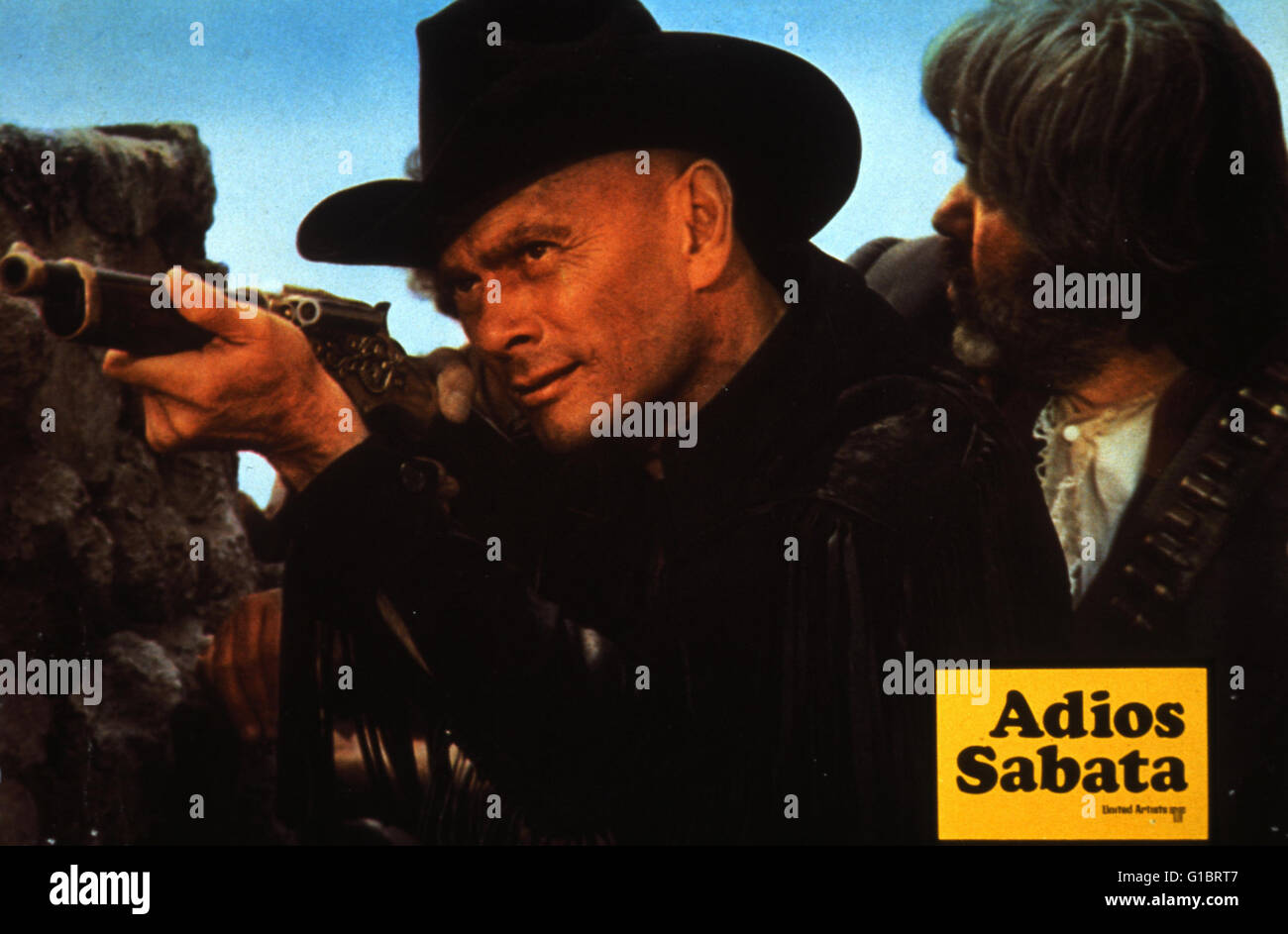 Adios Sabata / Yul Brynner Stock Photo - Alamy