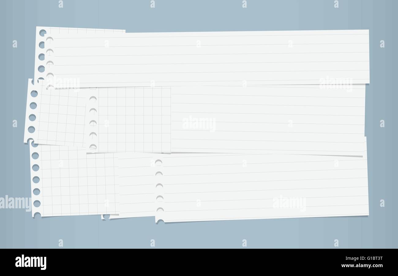 Lined paper pile hi-res stock photography and images - Alamy