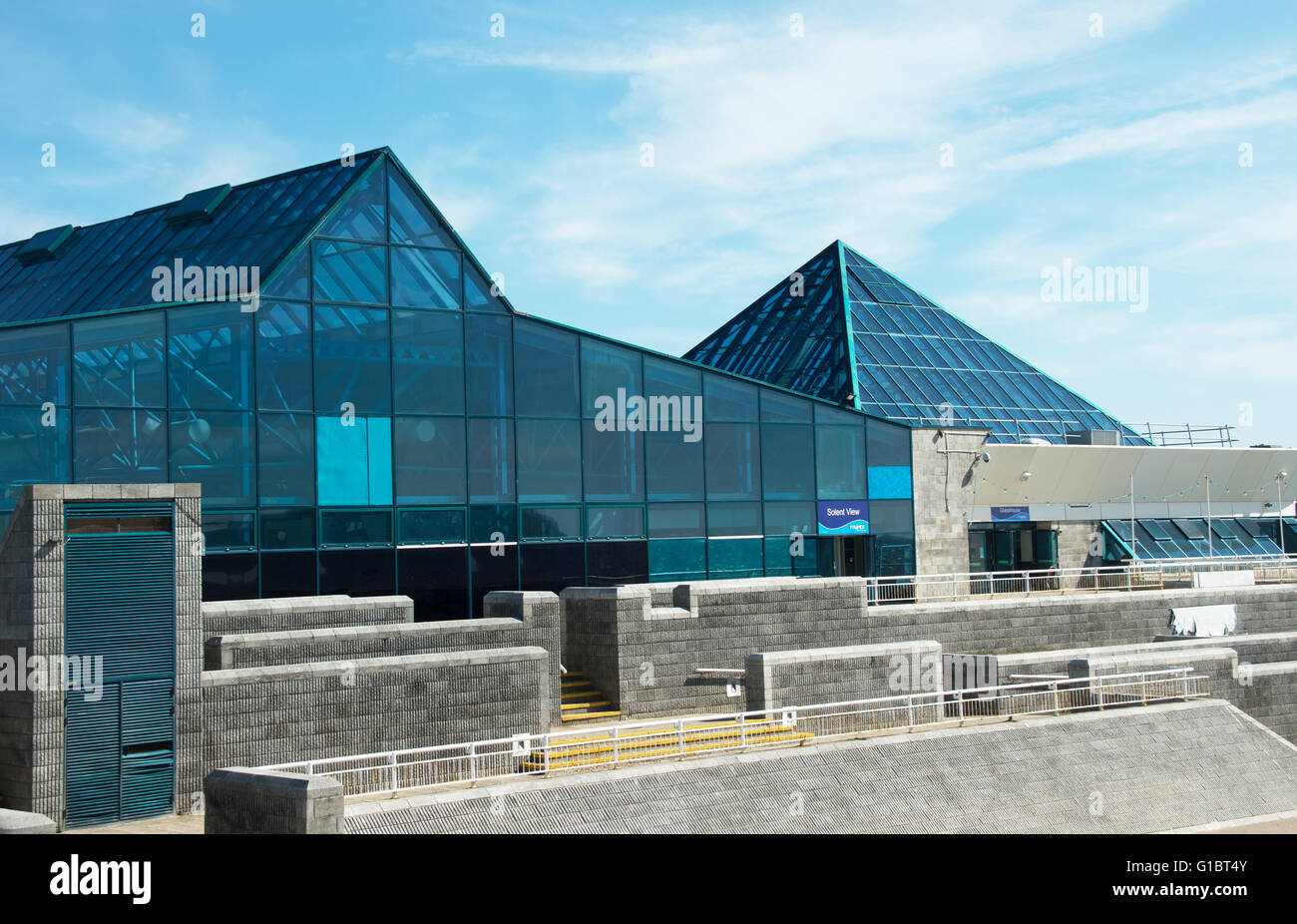 Southsea pyramid hi-res stock photography and images - Alamy