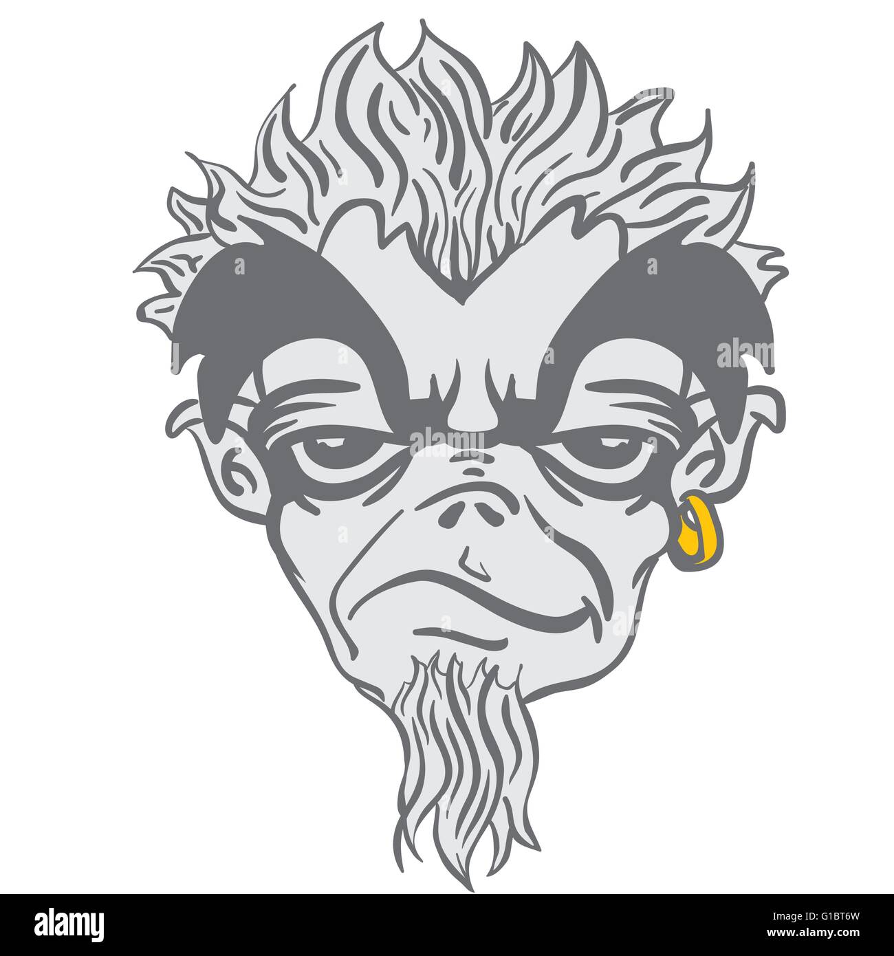 Bearded devil hi-res stock photography and images - Alamy