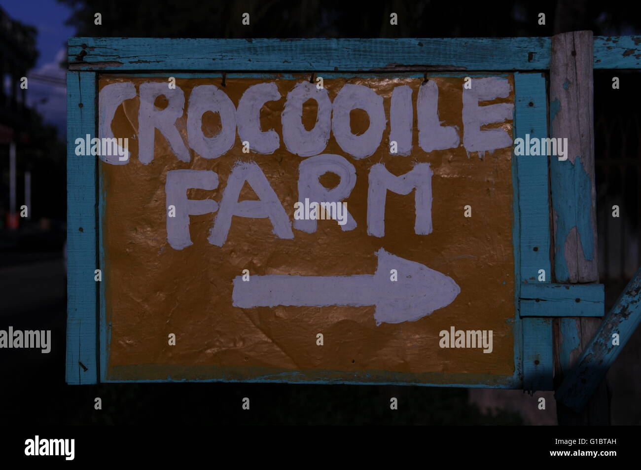 Danger sign cambodia hi-res stock photography and images - Alamy