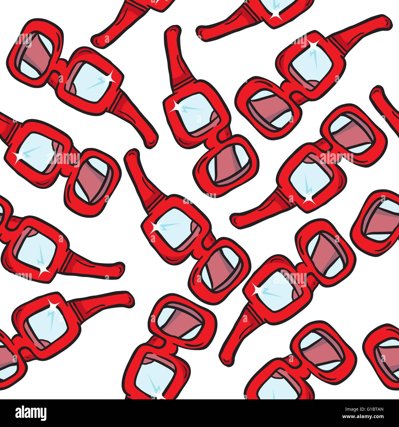 Glasses frames Stock Vector Images - Alamy