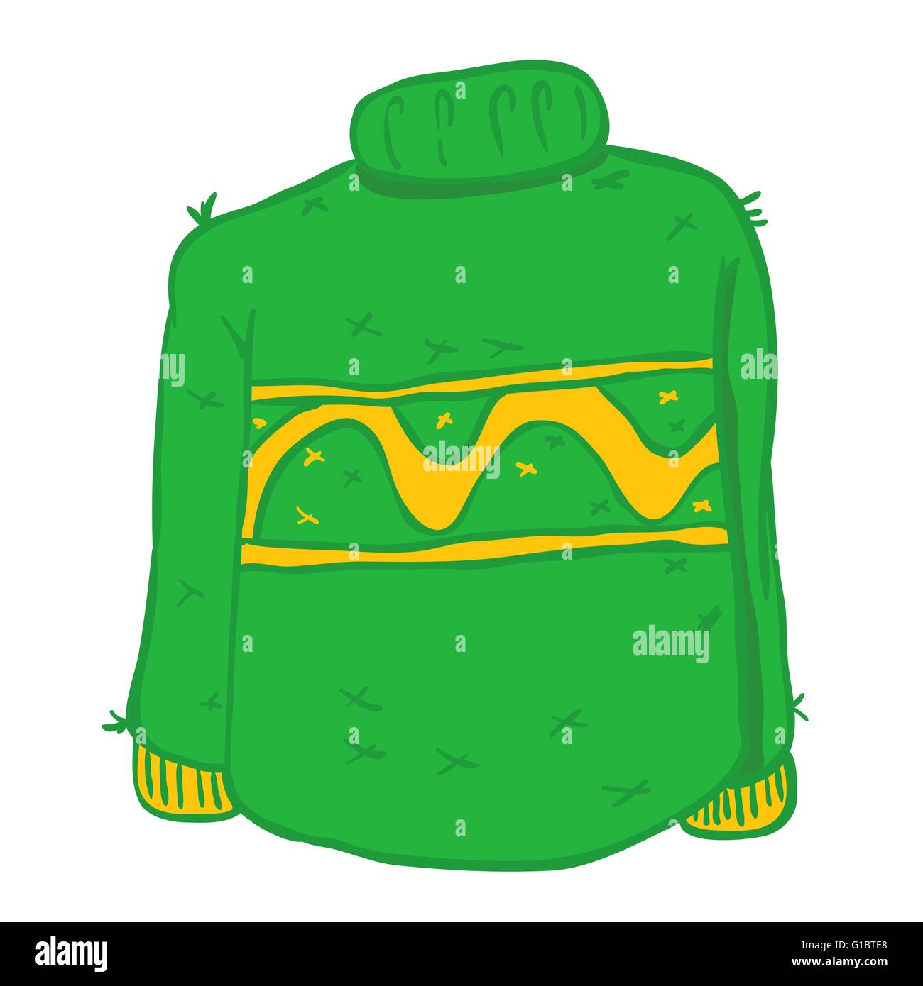 Ugly Christmas Sweater Cut Out Stock Images & Pictures - Alamy