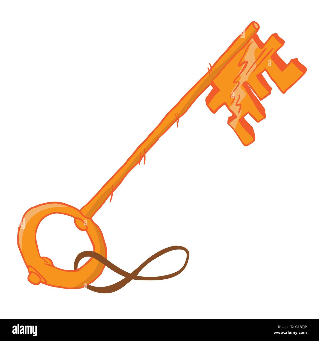 Cartoon Old Key Stock Photos & Cartoon Old Key Stock Images - Alamy