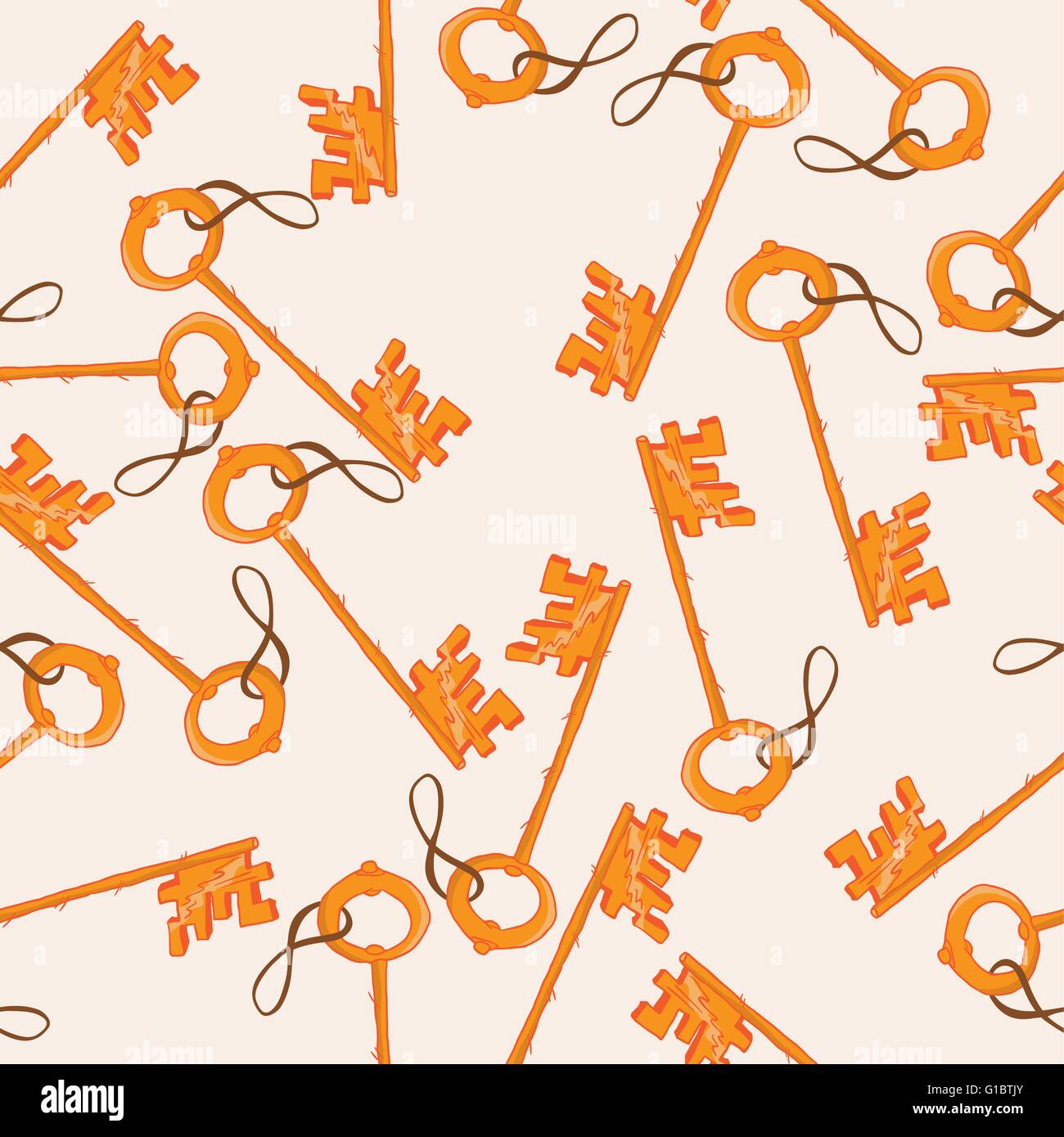 Cartoon old key Stock Vector Images - Alamy