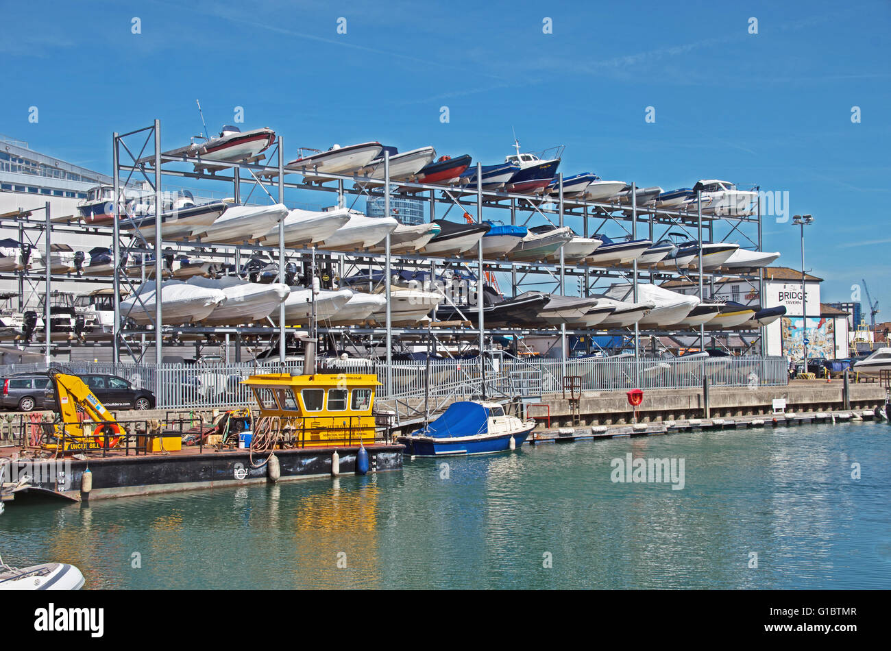 Camber Dock High Resolution Stock Photography and Images - Alamy