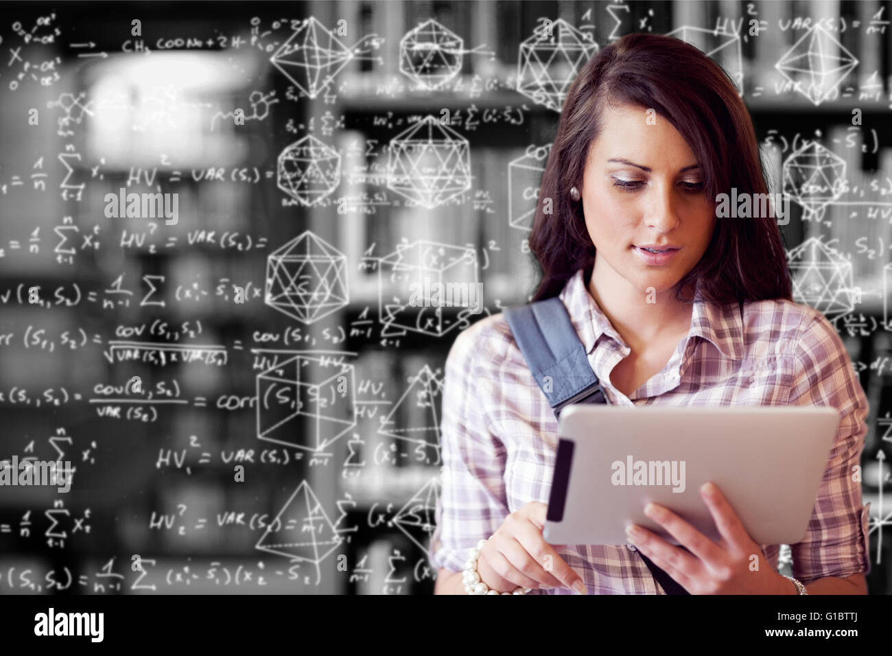 Maths student adult hi-res stock photography and images - Alamy