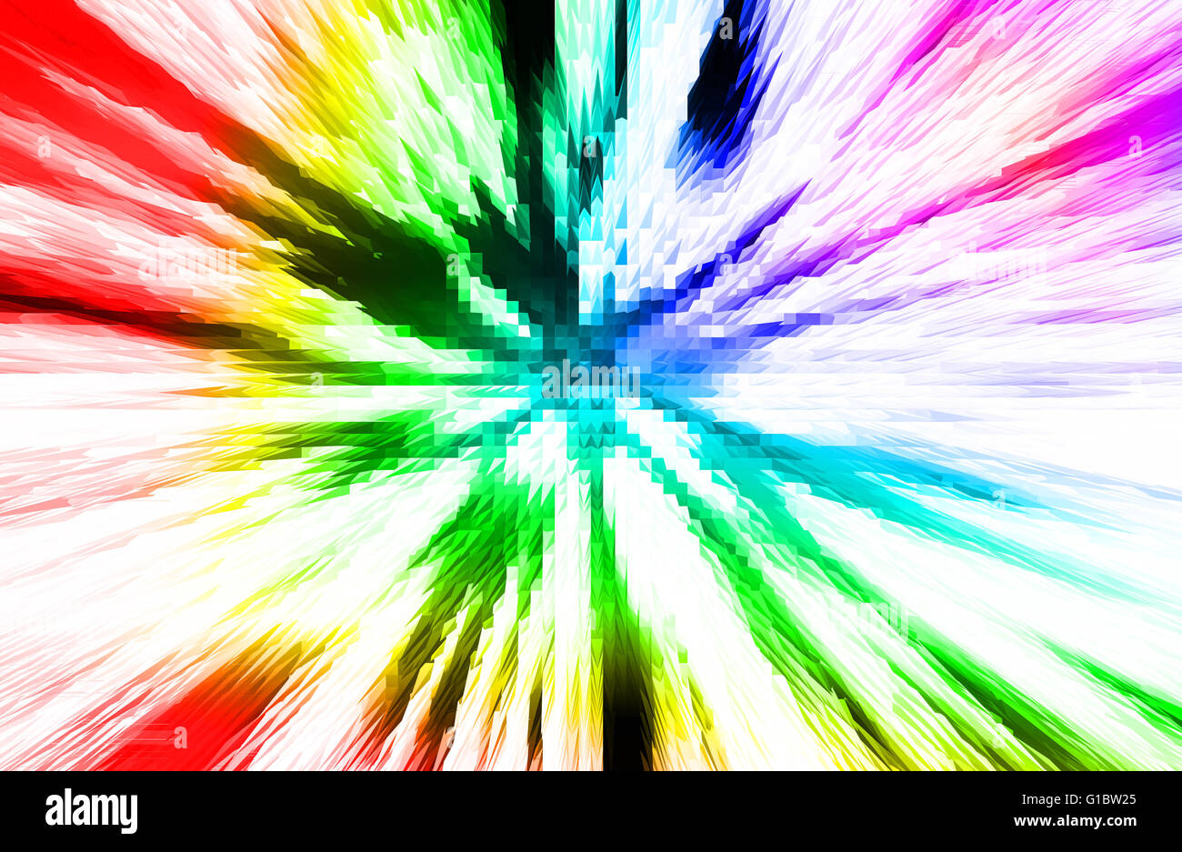abstract multicolor background with motion block blur Stock Photo - Alamy