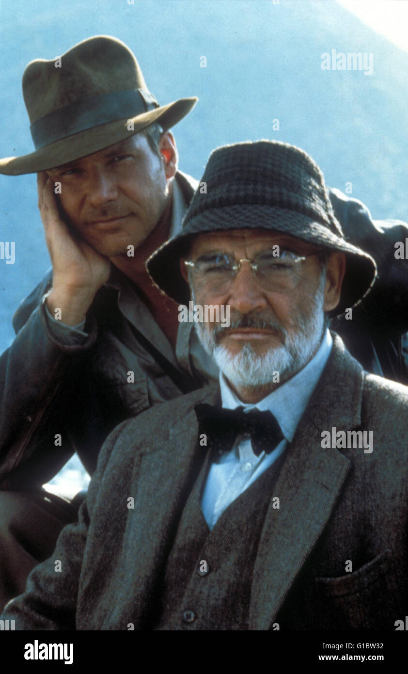 Indiana Jones und der letzte Kreuzzug / Harrison Ford / Sean Connery ...