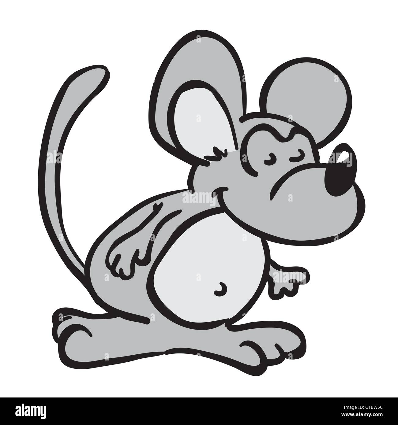 little mouse cartoon doodle Stock Vector Image & Art - Alamy