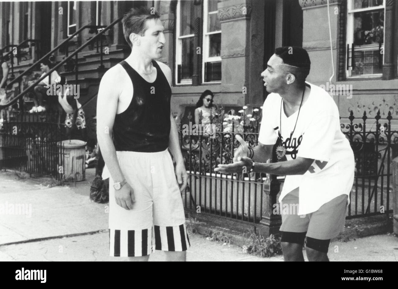 Do the Right Thing / Richard Edson / Spike Lee Stock Photo - Alamy