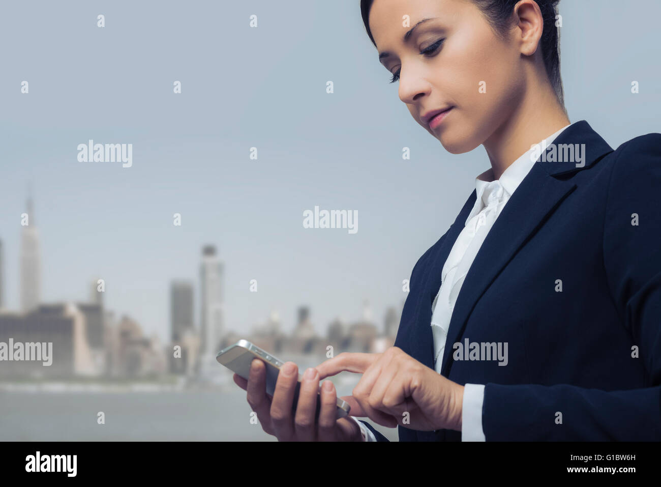 Confident business woman hi-res stock photography and images - Alamy