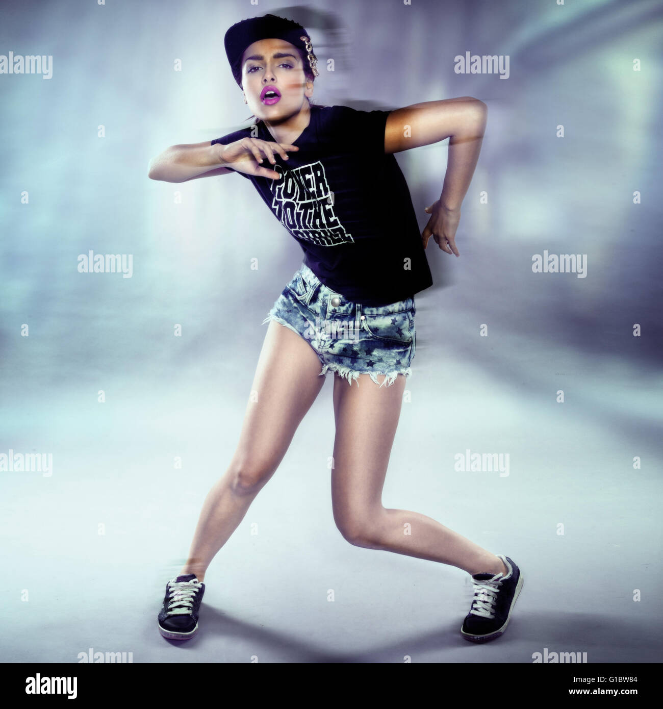 Clubbing style hi-res stock photography and images - Alamy