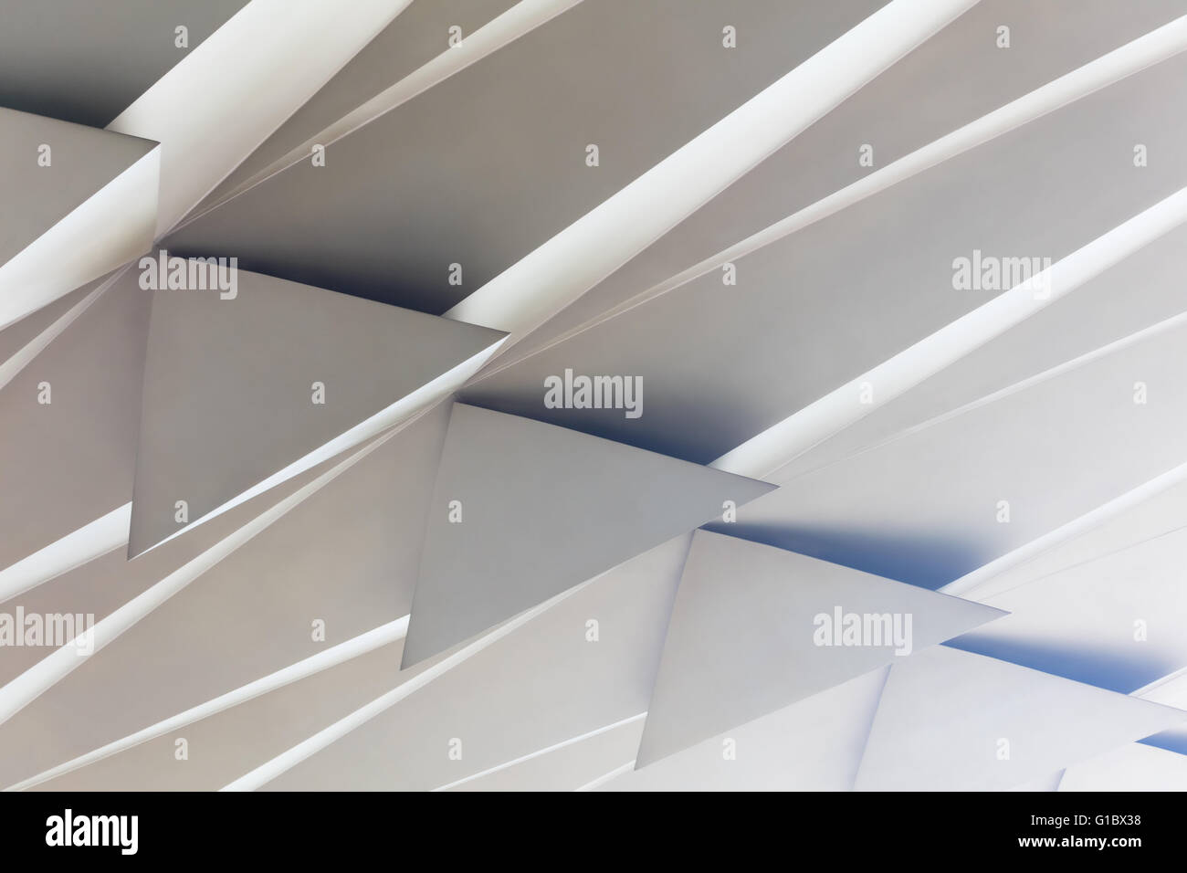 3D illustration abstract architectural pattern Stock Photo - Alamy