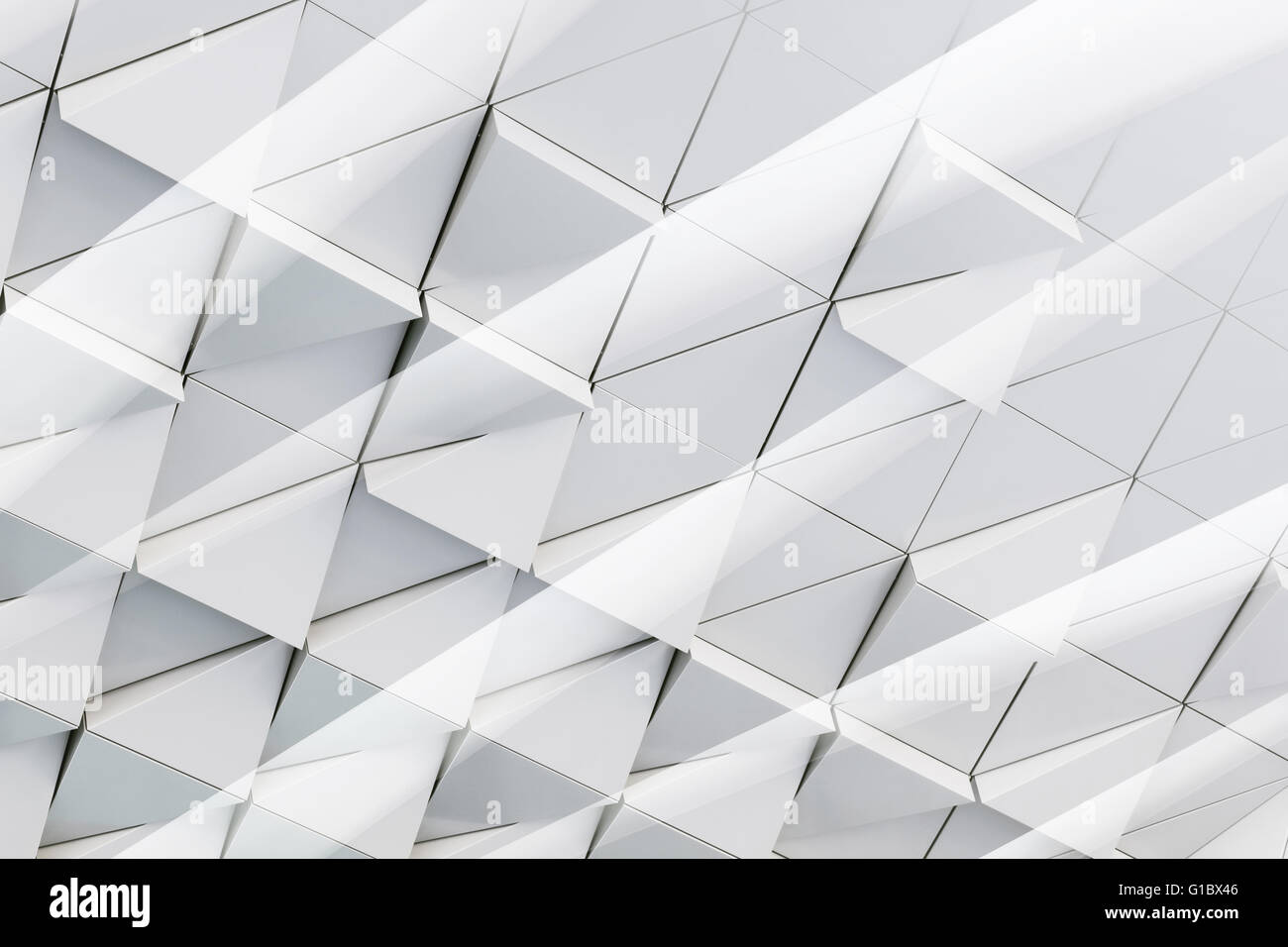 3D illustration abstract architectural pattern Stock Photo - Alamy