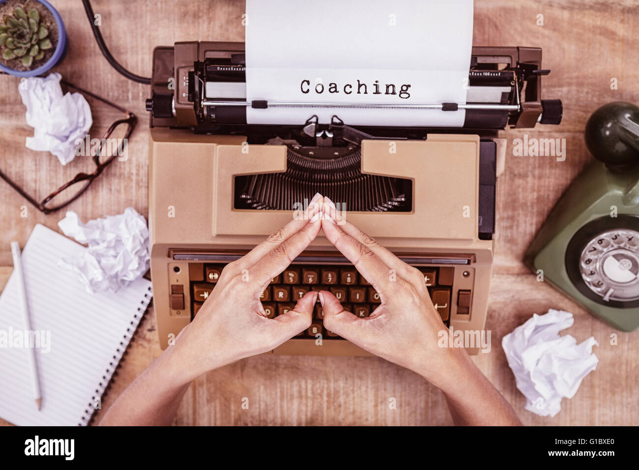 Coaching image hi-res stock photography and images - Alamy