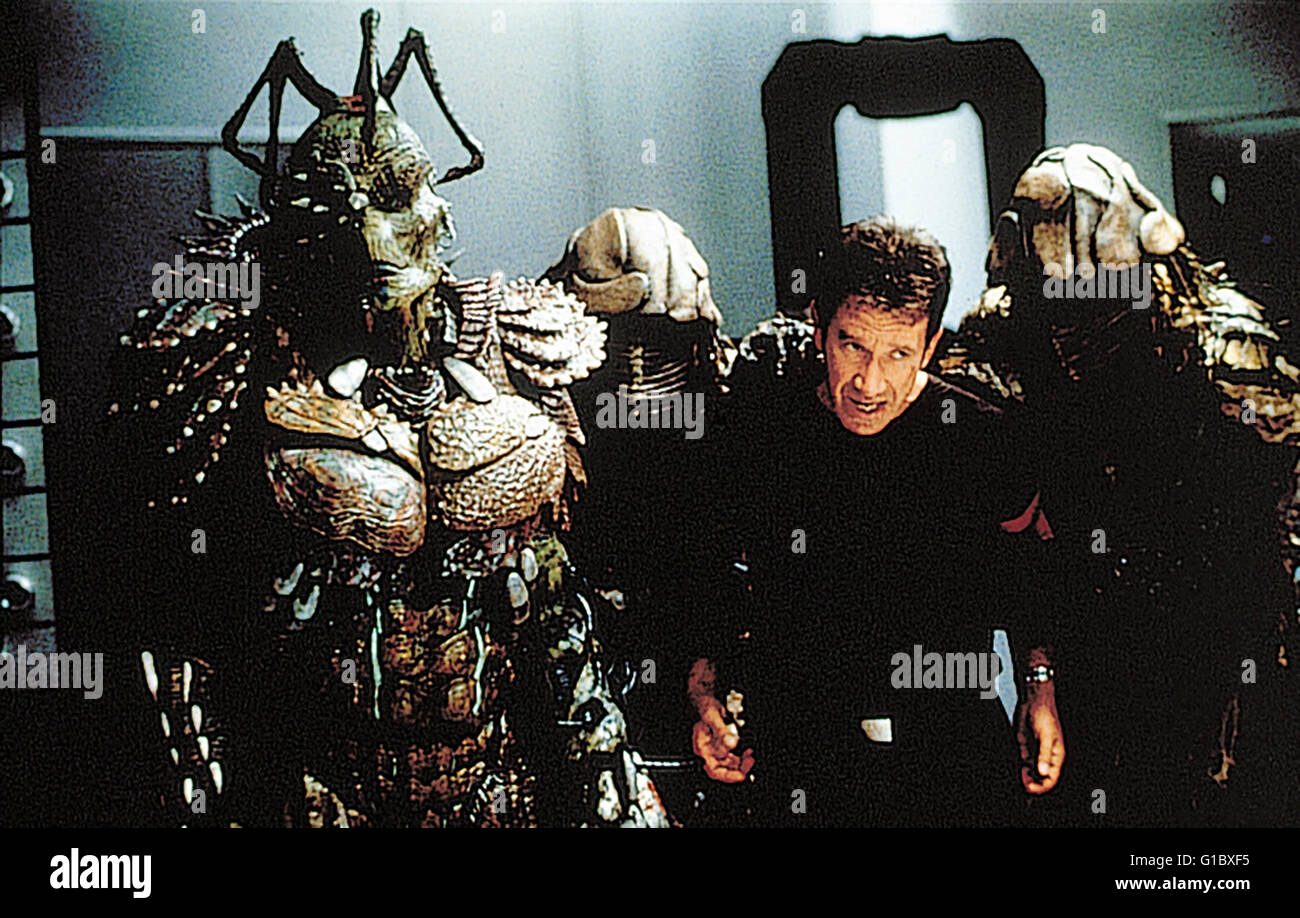 Galaxy Quest - Planlos durchs Weltall / Tim Allen Stock Photo - Alamy