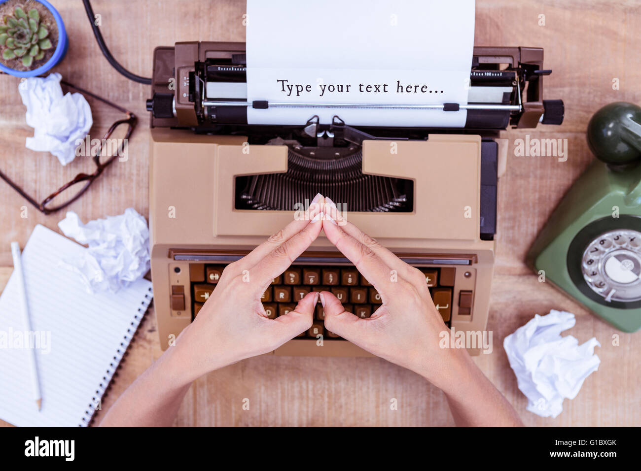 Type 3d text effect hi-res stock photography and images - Alamy