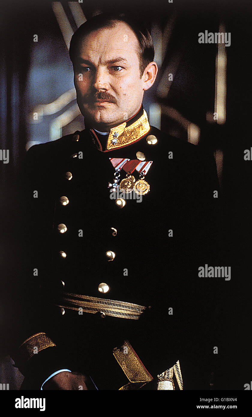 Oberst Redl / Klaus Maria Brandauer Stock Photo - Alamy