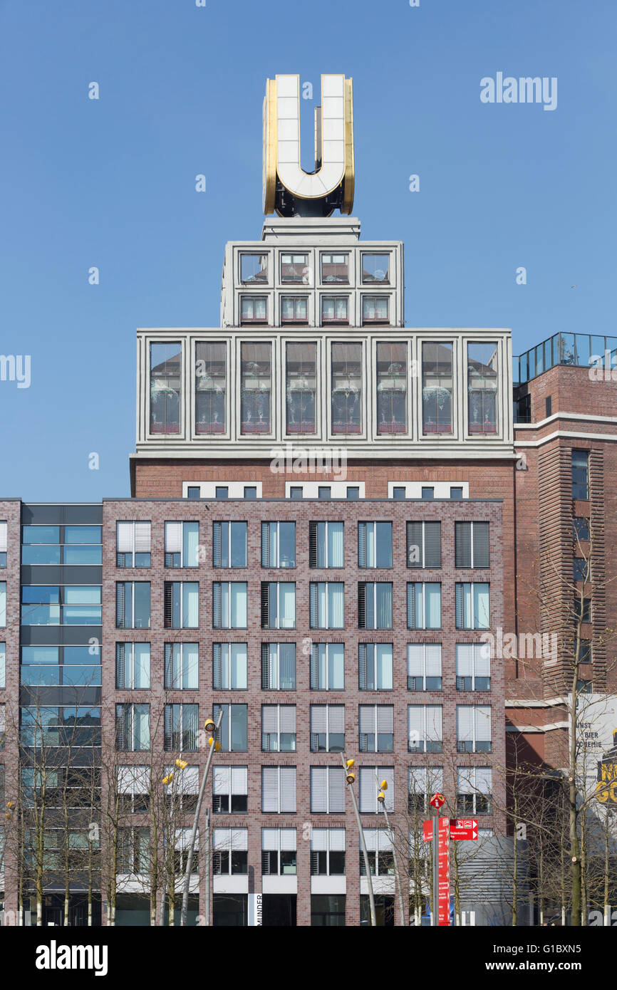 Dortmund U Tower High Resolution Stock Photography and Images - Alamy
