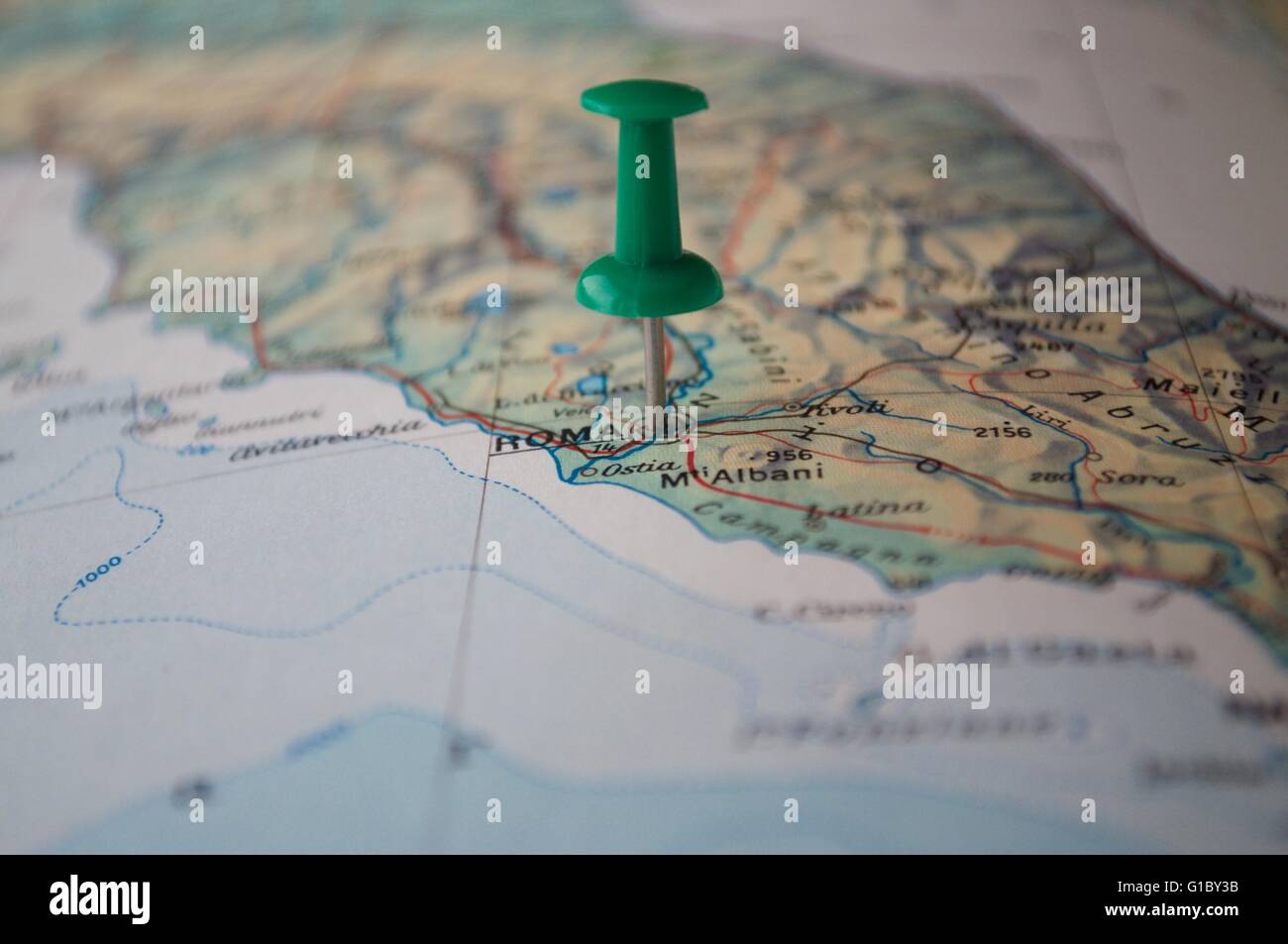 Pin roma hi-res stock photography and images - Alamy