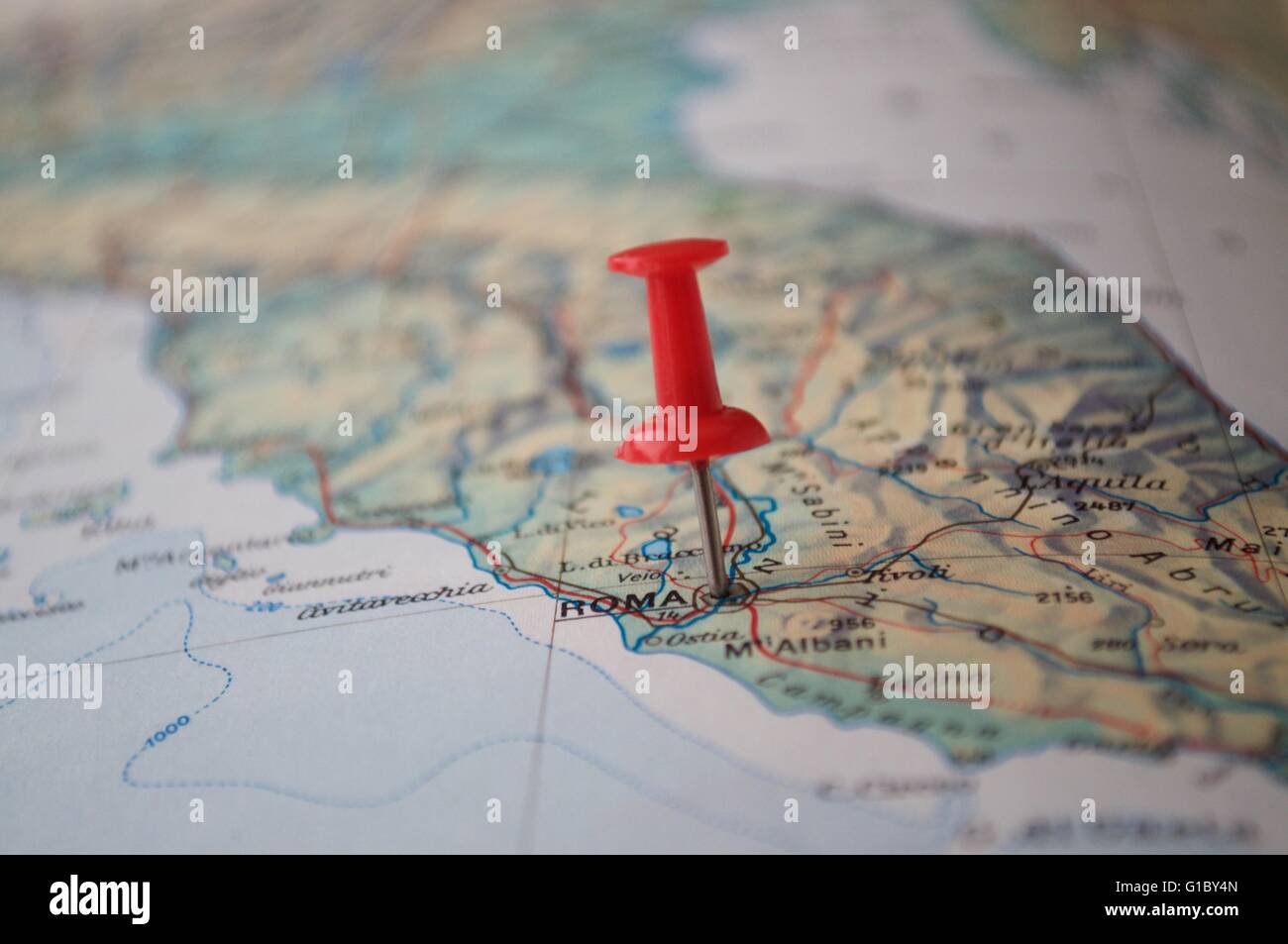 Pin roma hi-res stock photography and images - Alamy