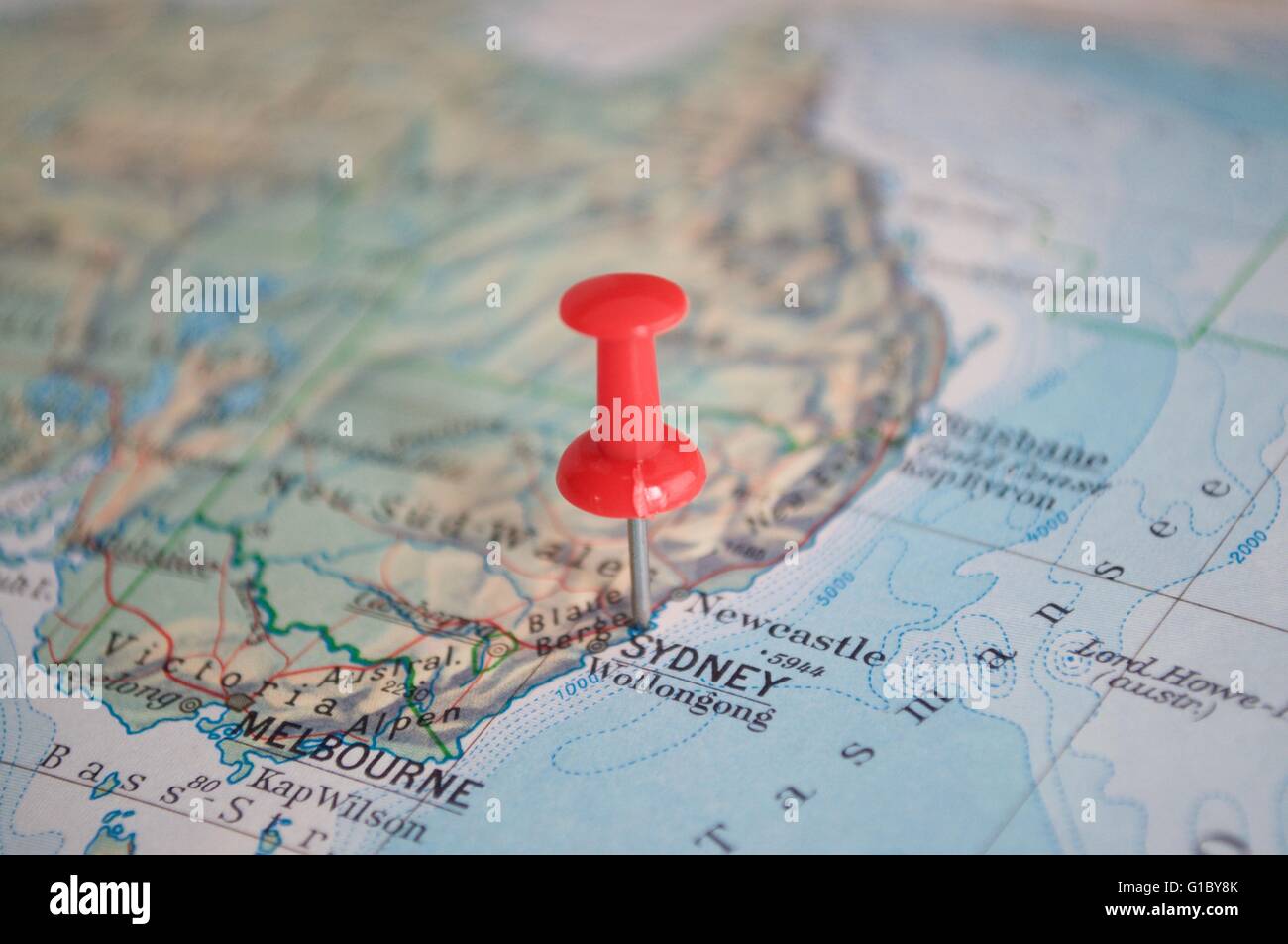 Wallpaper of sydney High Resolution Stock Photography and Images - Alamy