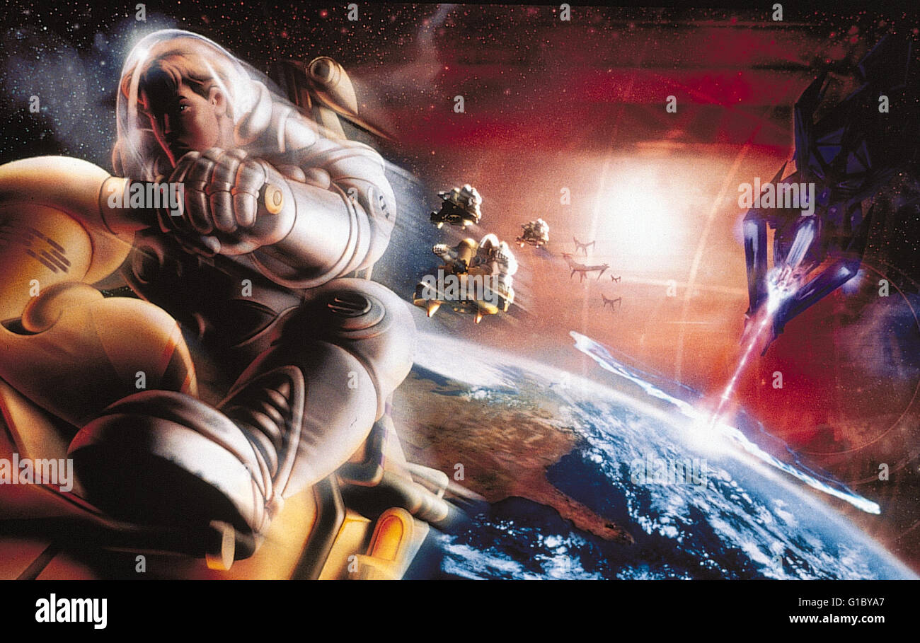 Titan a e hi-res stock photography and images - Alamy