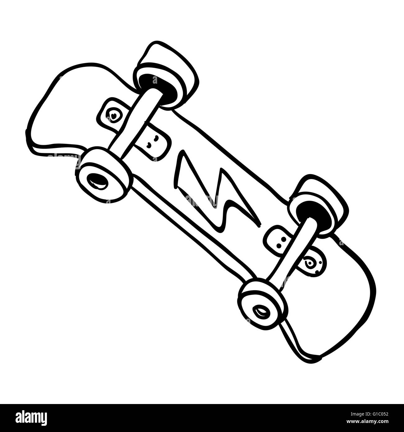 Wooden background black deck Stock Vector Images - Alamy