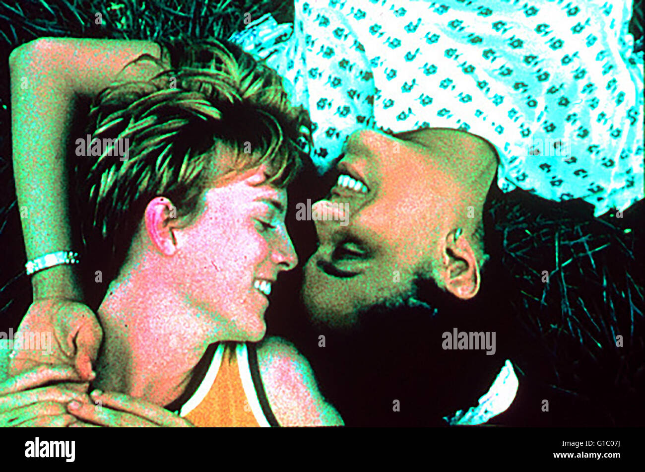 Two Girls In Love Stock Photo - Alamy