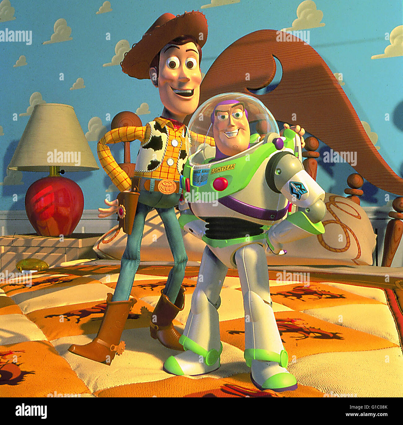 Toy Story / Trickfilm Stock Photo - Alamy
