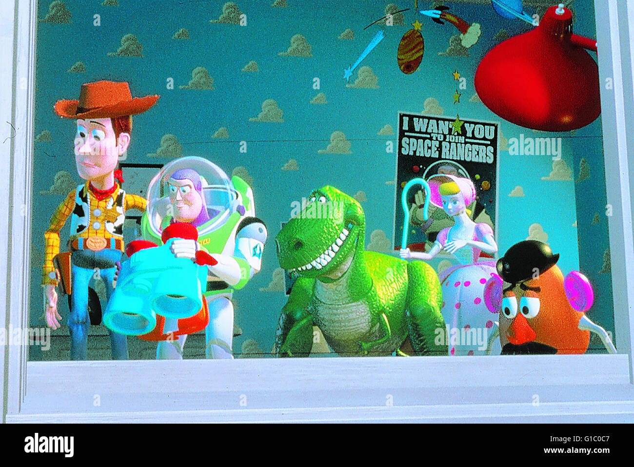 Toy Story / Trickfilm Stock Photo - Alamy
