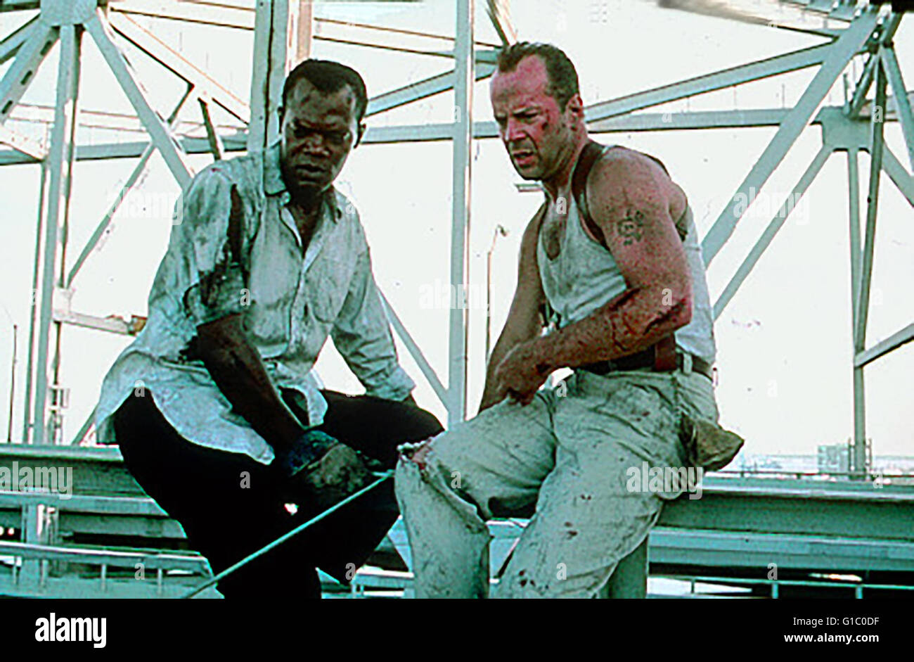 Samuel jackson die hard vengeance hi-res stock photography and images ...