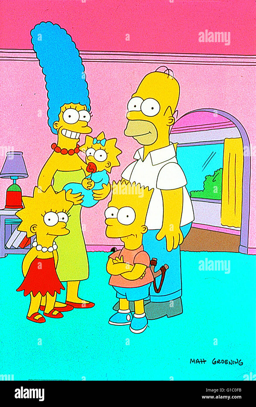 Simpsons, Die / The Simpsons,..Die Simpsons wandern in die Primetime ...