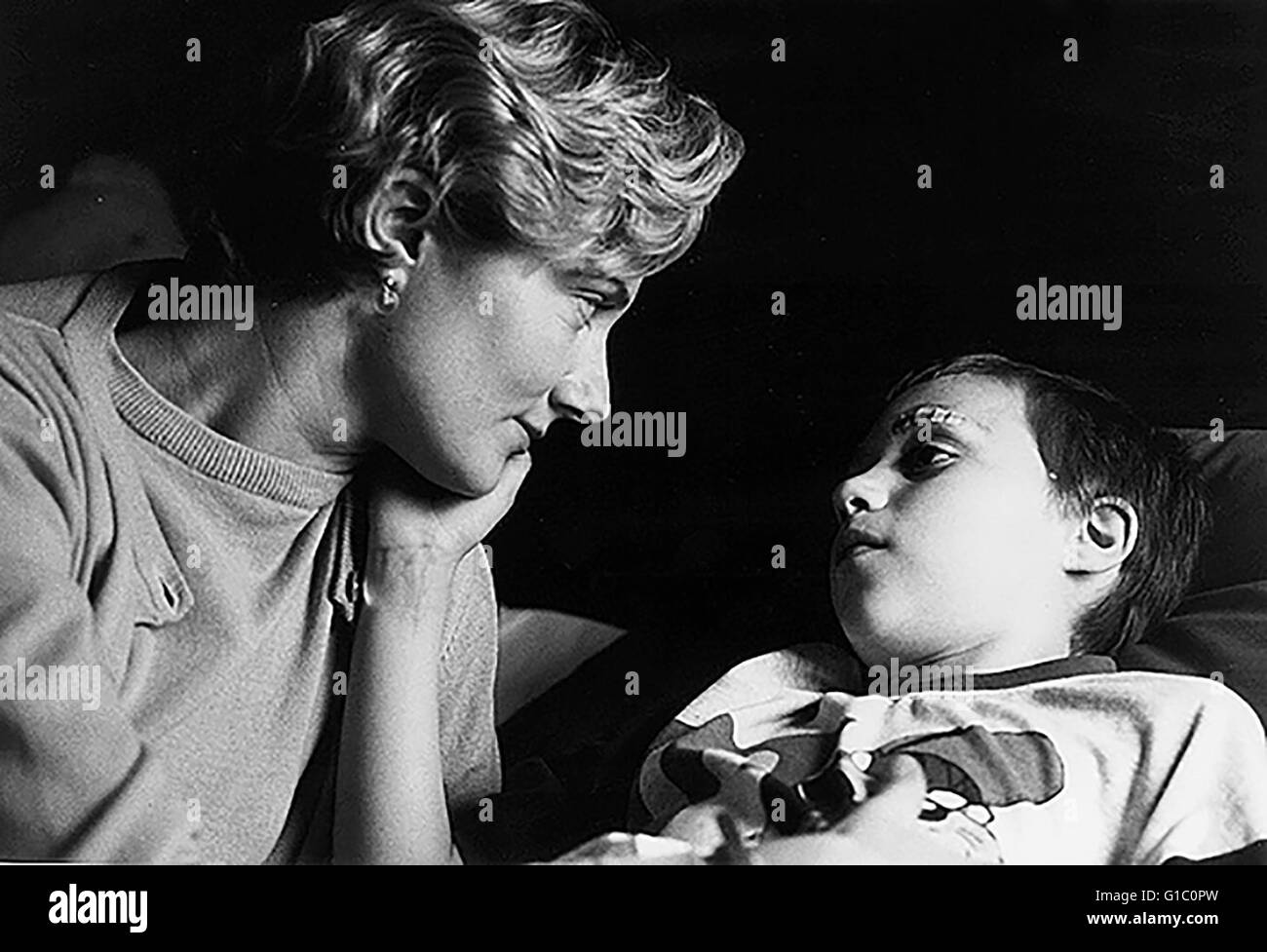 Lautlose Schreie / Joely Richardson / Sam Bould Stock Photo - Alamy