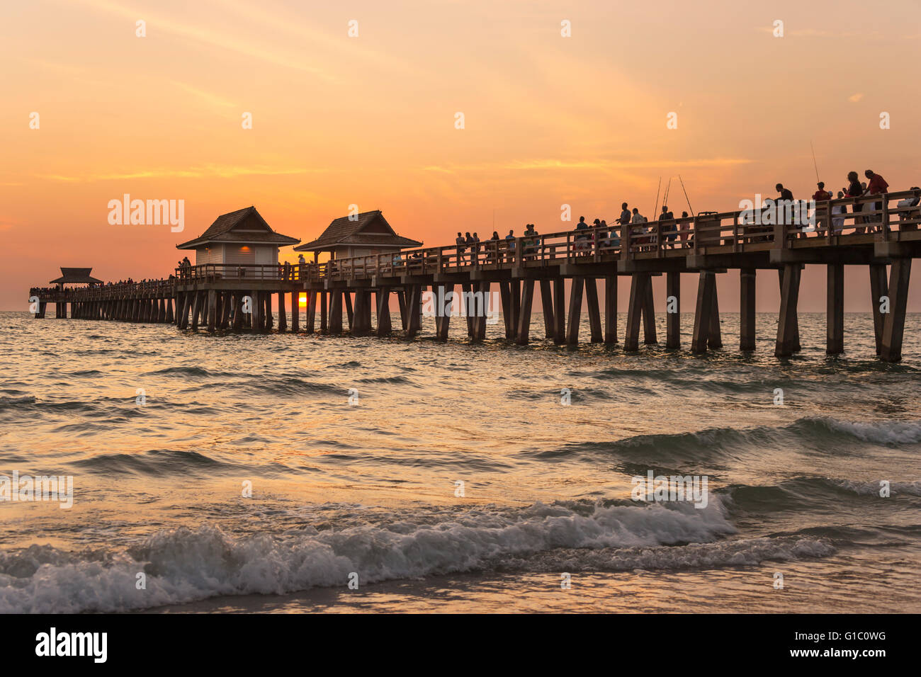 Old naples and florida hi-res stock photography and images - Alamy