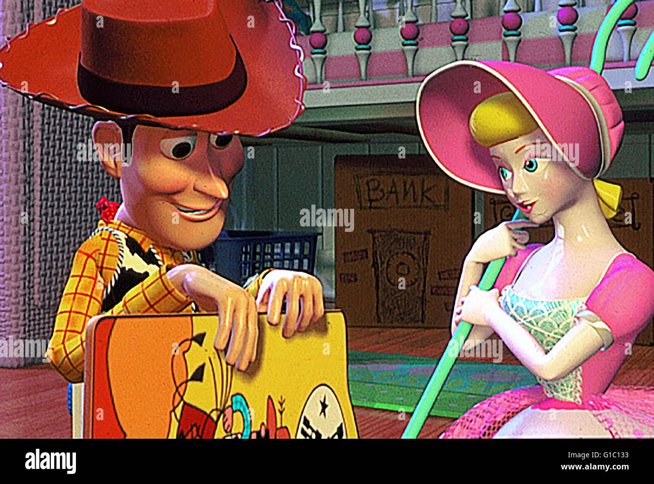 Toy story film hi-res stock photography and images - Alamy