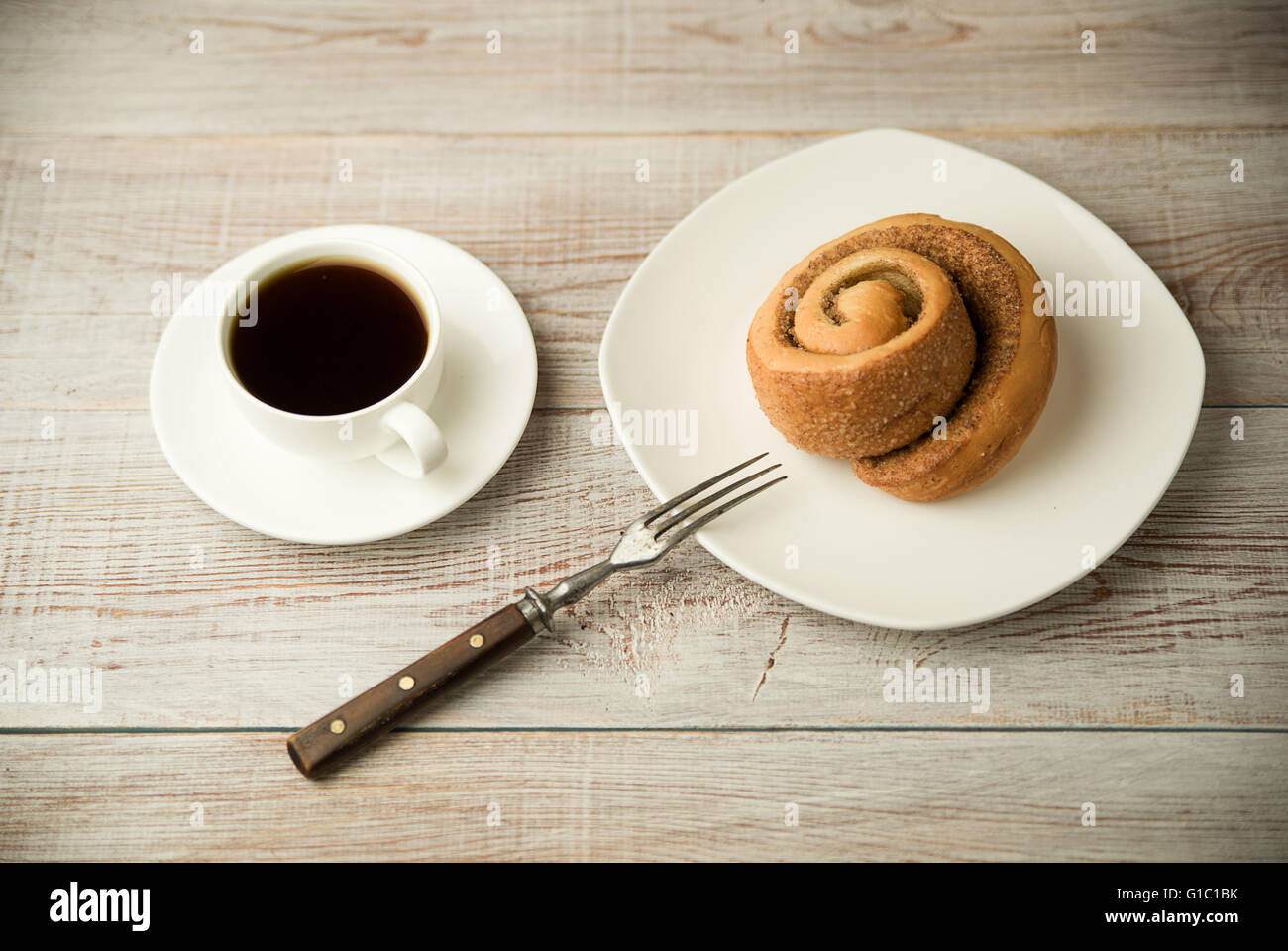 Breakfast brunch cup coffee hi-res stock photography and images - Alamy